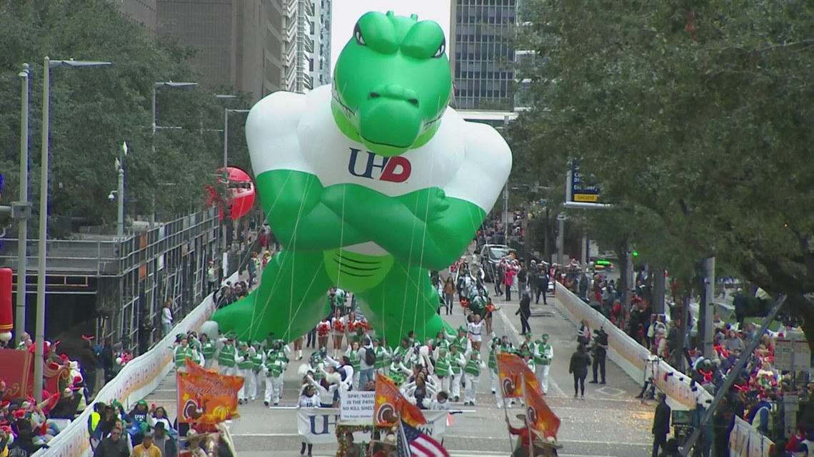 2024 Thanksgiving Day Parade in Houston | khou.com