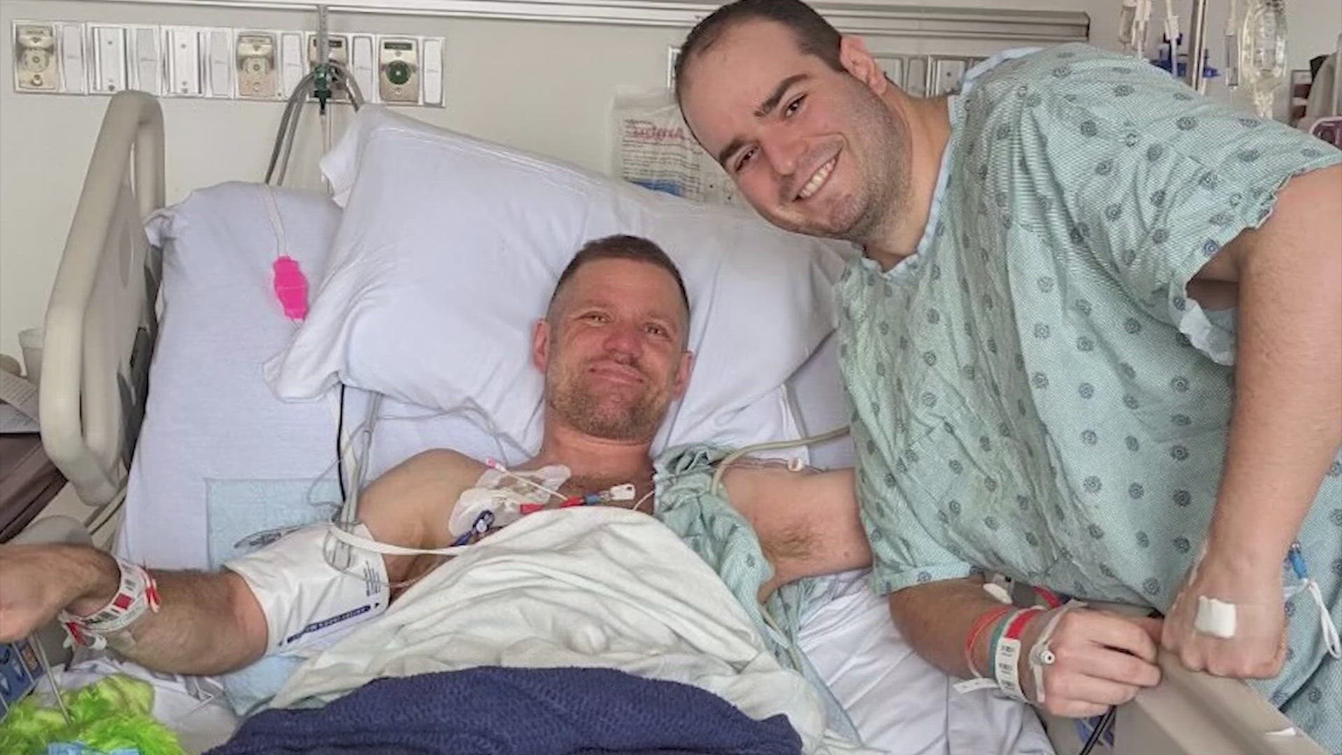 Man's family donates 4 kidneys to him | khou.com