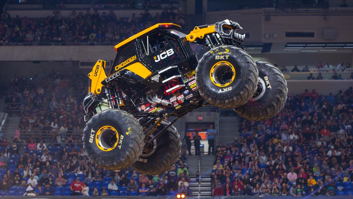 Sponsored: Monster Jam takes over NRG Stadium | khou.com