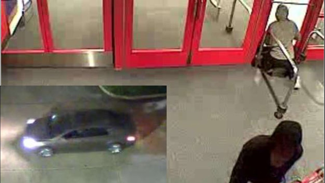 Two burglary suspects wanted for stealing Apple products from Target in ...