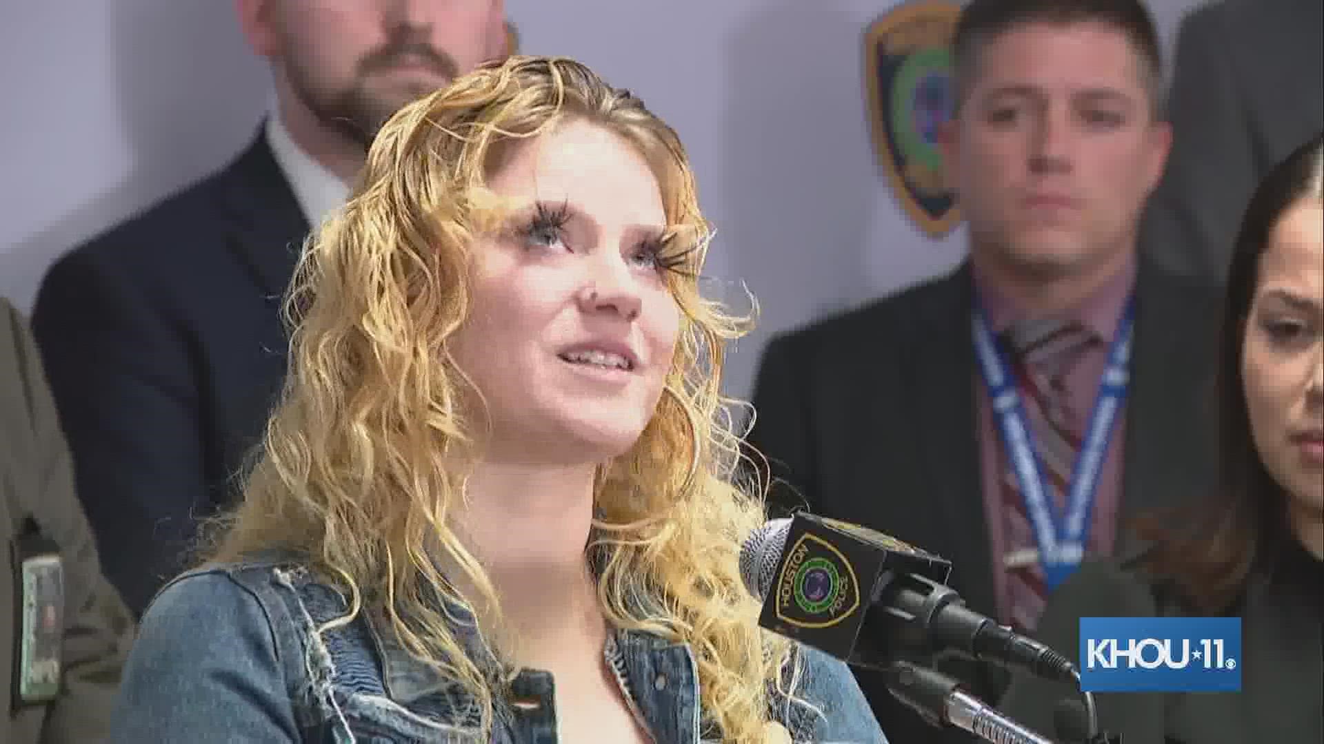 Kristena Watters: 'My one fear was brought to life a few nights ago ...