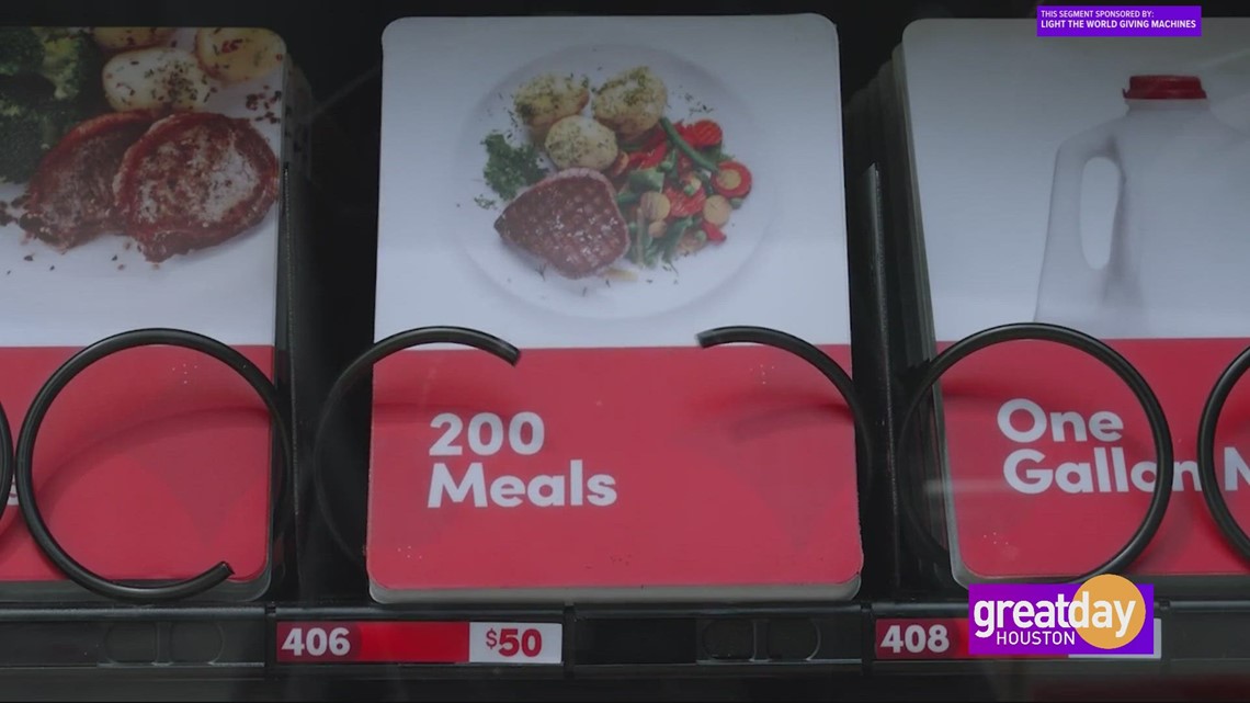 Sponsored: Help change the world with Light the World Giving Machines ...