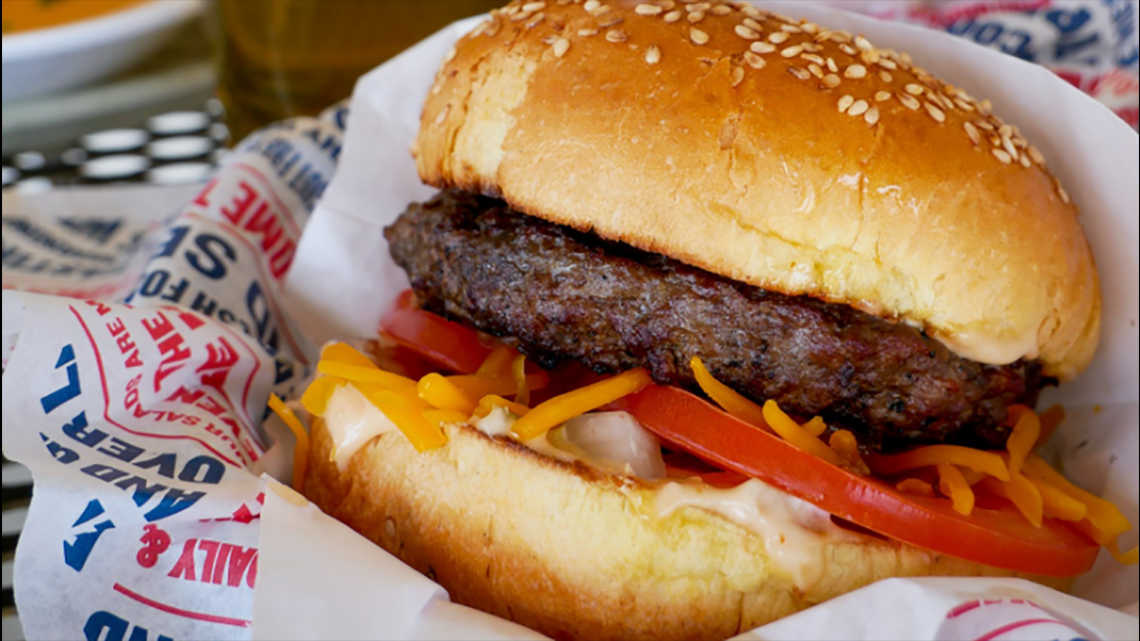 Original Becks Prime on Kirby comes in as America's best burger | khou.com