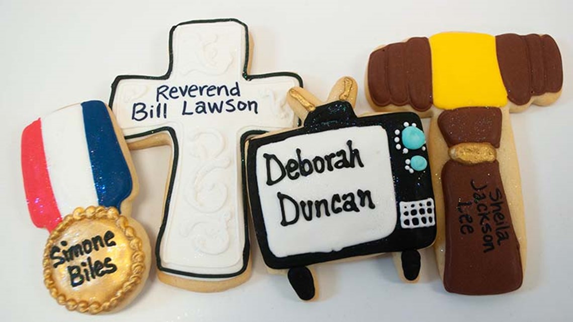 Dessert Gallery offers cookies in honor of Black History Month | khou.com