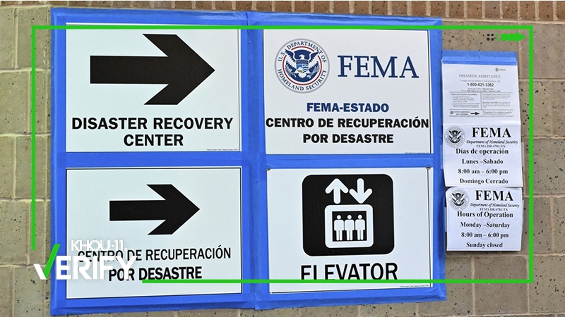 VERIFY | FEMA has not run out of funding for Hurricane Beryl | khou.com