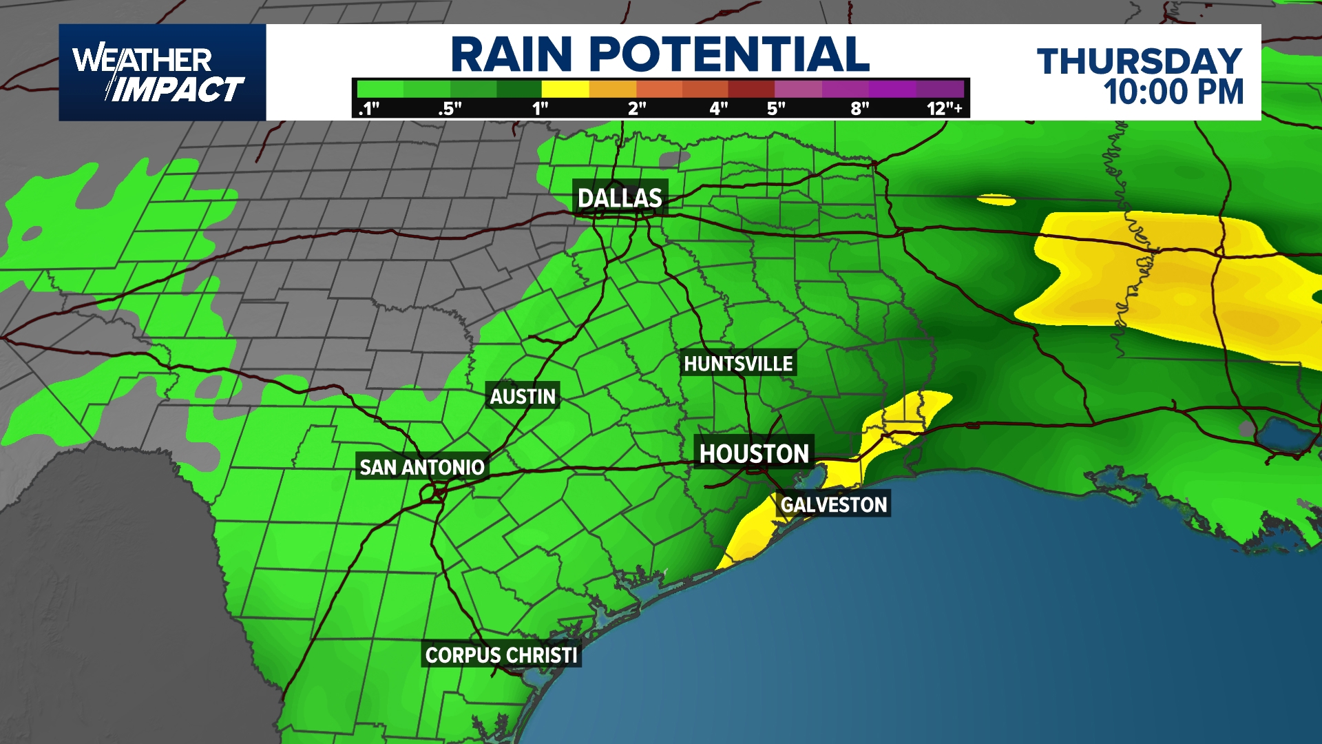 Houston weather: Rain and warmer temperatures to start December | khou.com