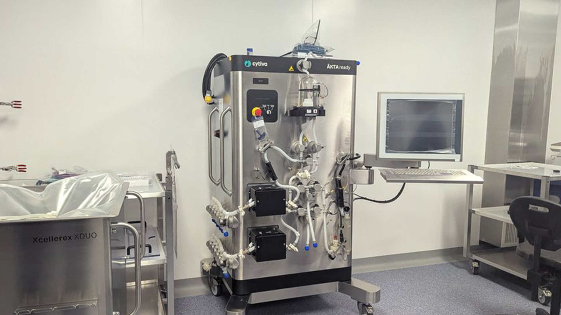 $100 million cell manufacturing facility opens in The Woodlands | khou.com