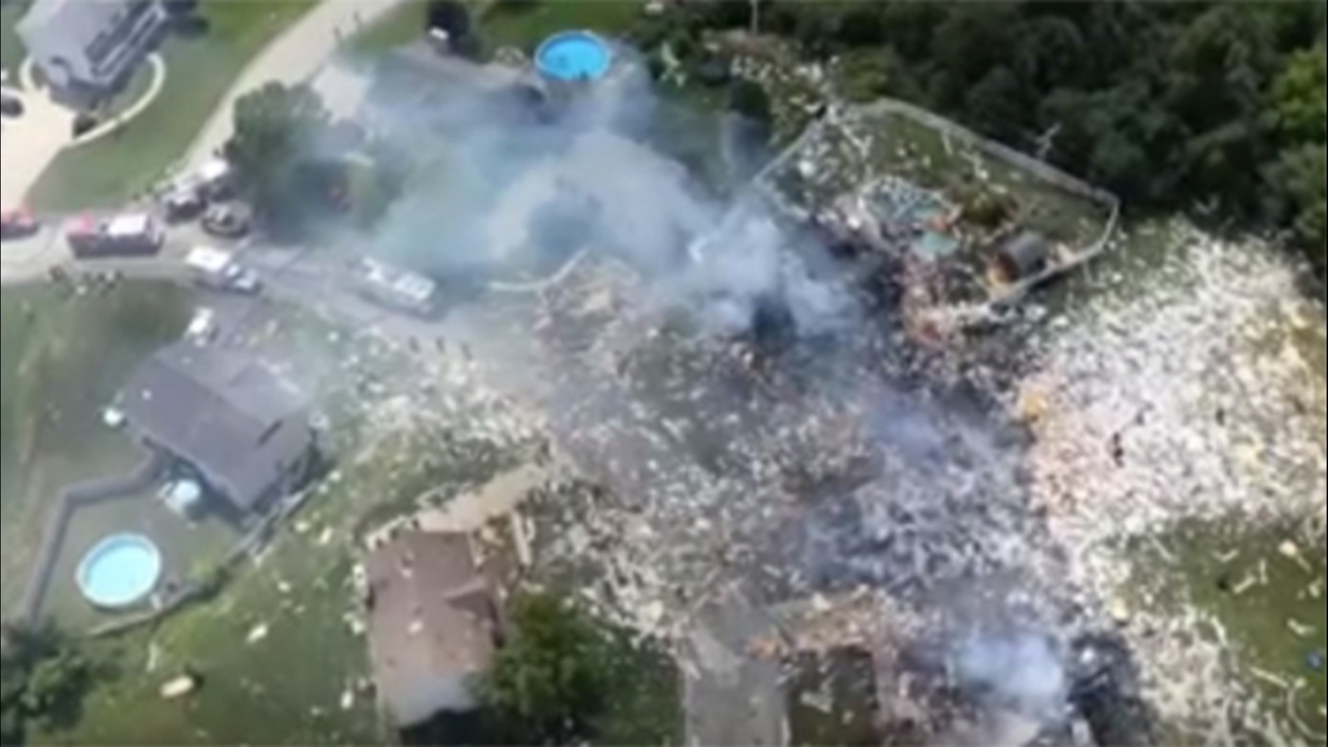 Plum, Pennsylvania house explosion: 5 dead, 3 homes destroyed | khou.com