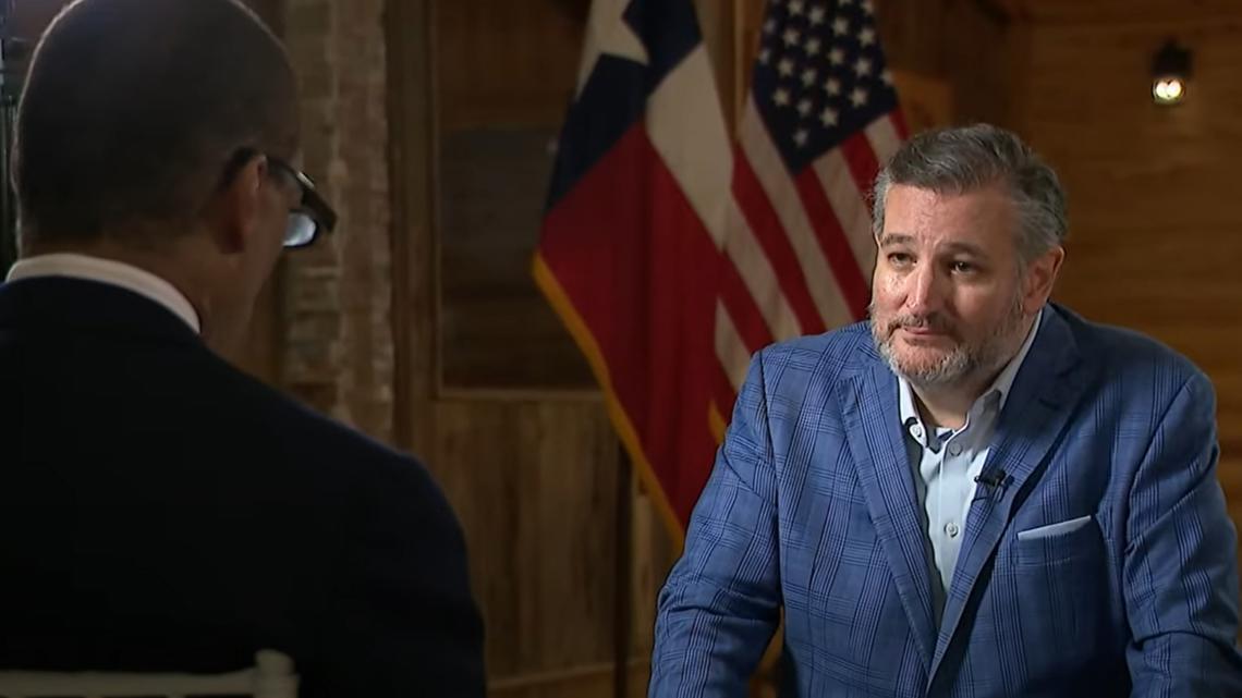 Senator Ted Cruz talks to Len Cannon as election approaches | khou.com