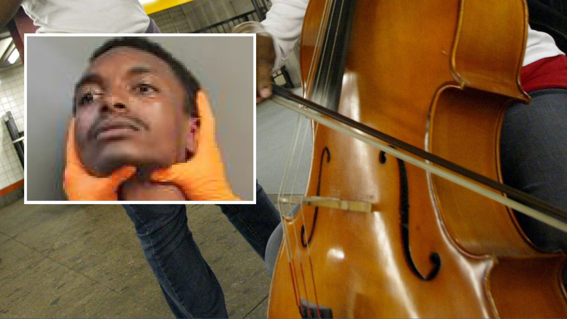 Teen’s cello stolen in brutal attack | Houston man accused of ...
