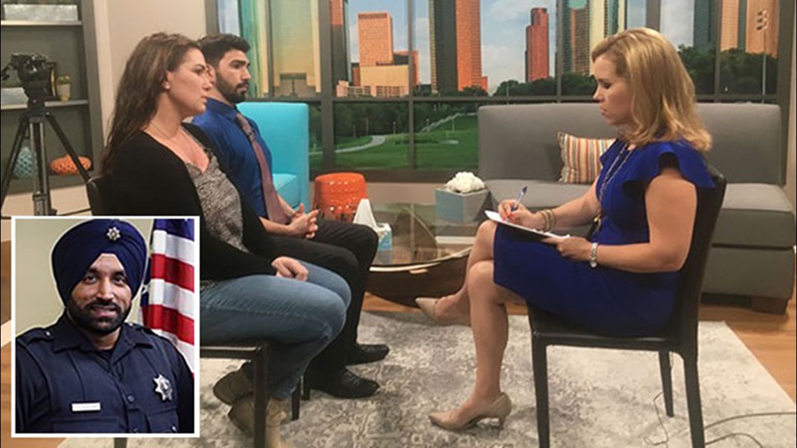 Deputy Sandeep Dhaliwal update: Robert Solis' ex talks | khou.com