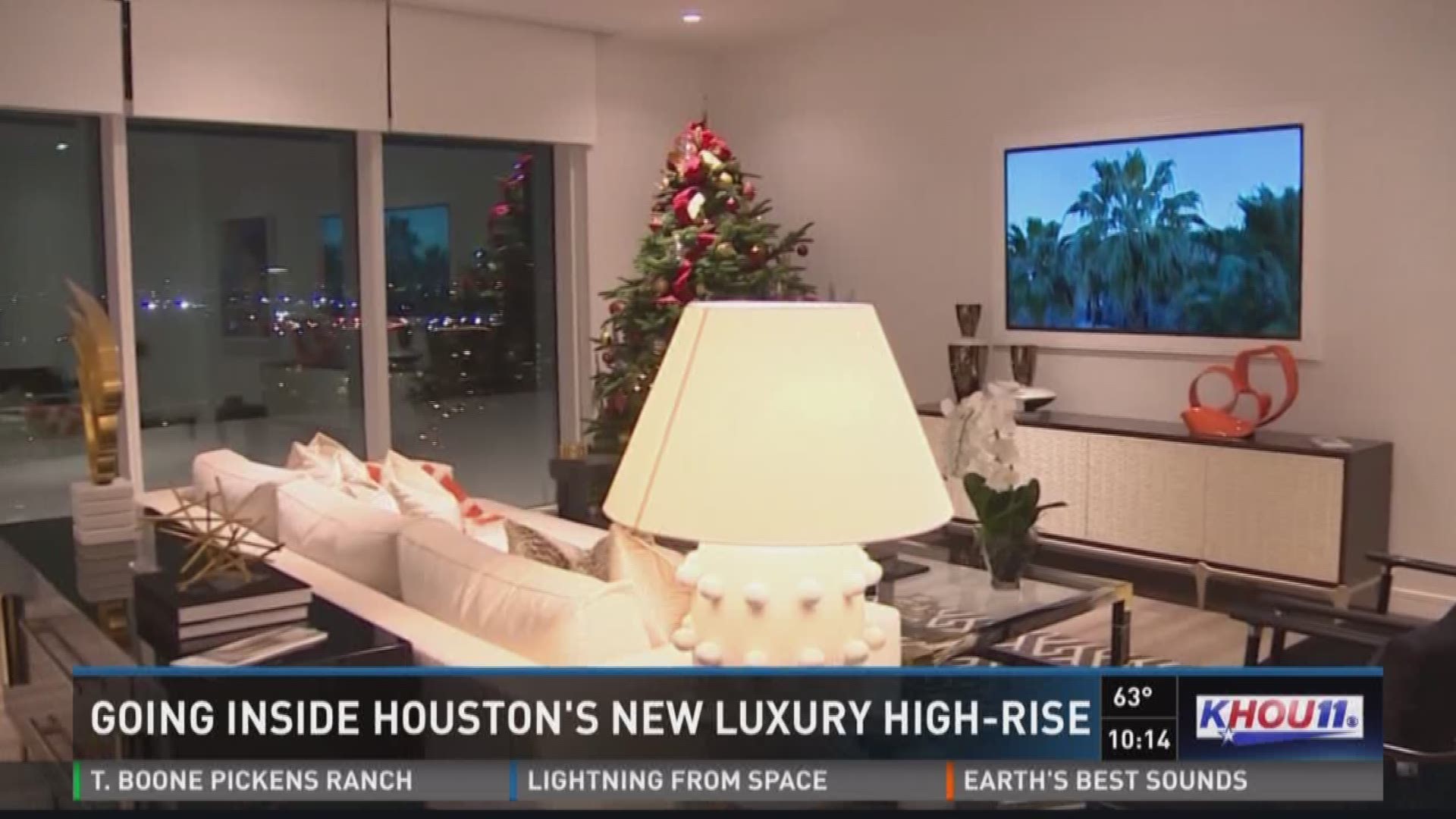 Take a peek inside Houston's new luxury high-rise | khou.com