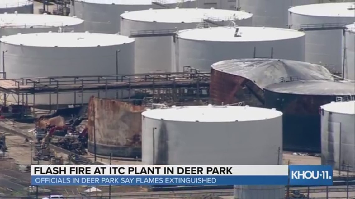 Fire at ITC facility | khou.com