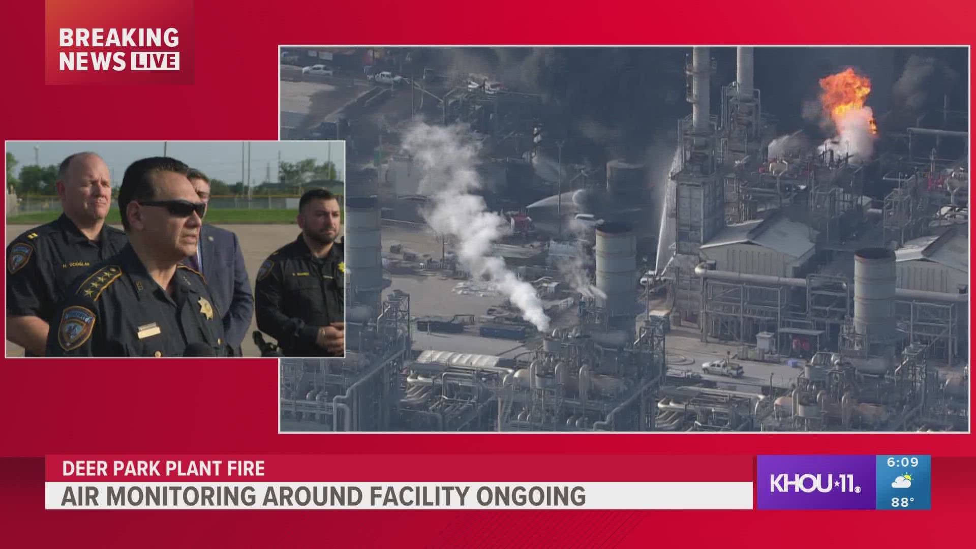 5 contractors taken to hospital after Shell Deer Park chemical plant ...