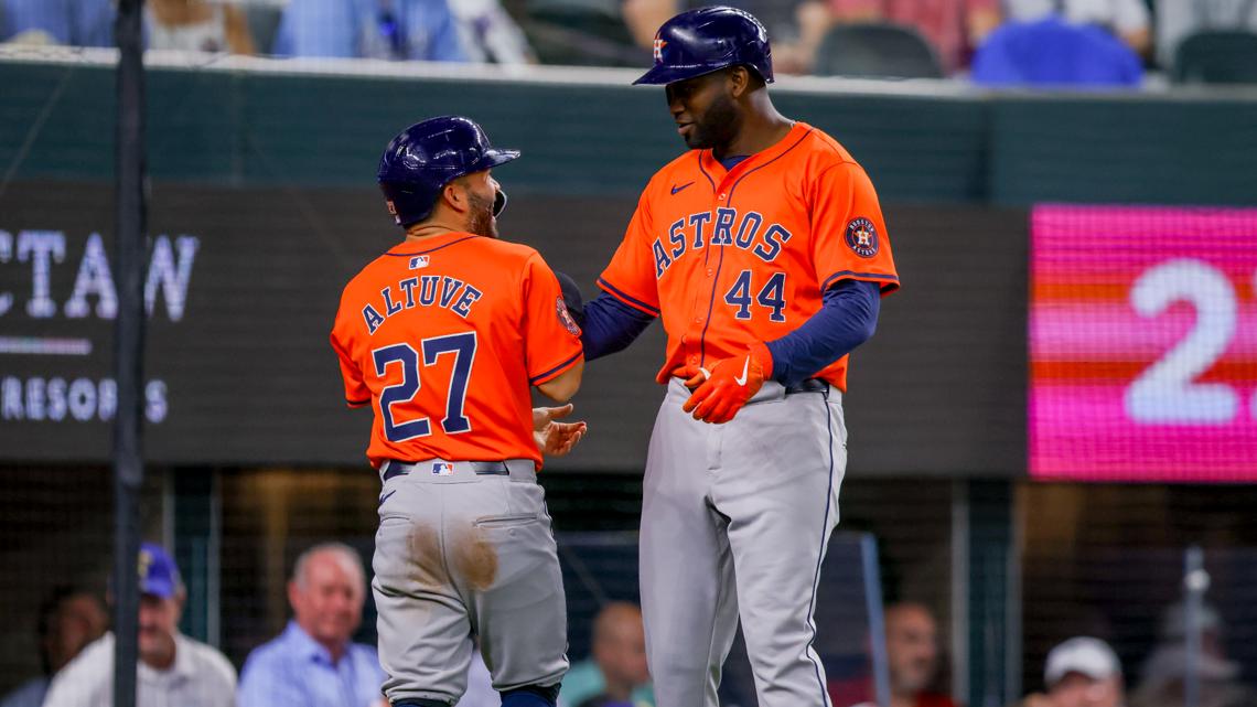 2 Astros named 2024 All-Star Game starters | khou.com