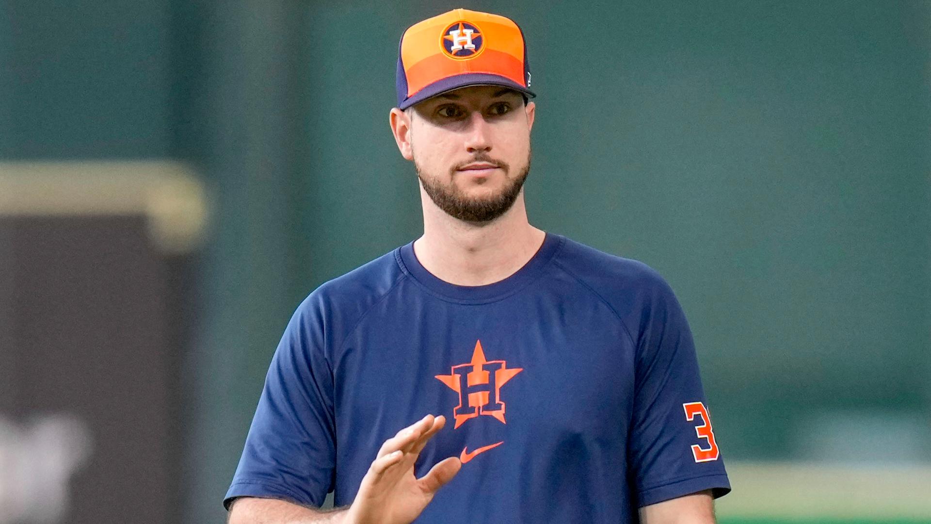 Kyle Tucker injury: Outfielder confirms he fractured shin | khou.com