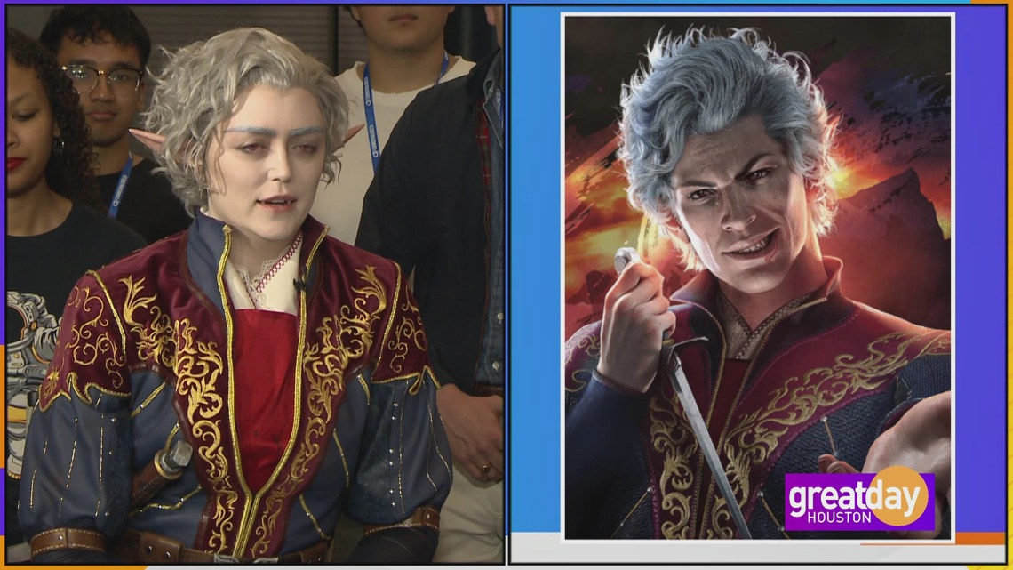 Comicpalooza cosplayer "Basically a Vampire" teaches the art of transformation | khou.com