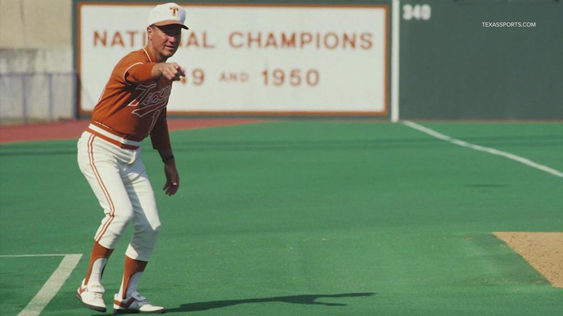 Legendary UT baseball coach Cliff Gustafson dies at 91 | khou.com