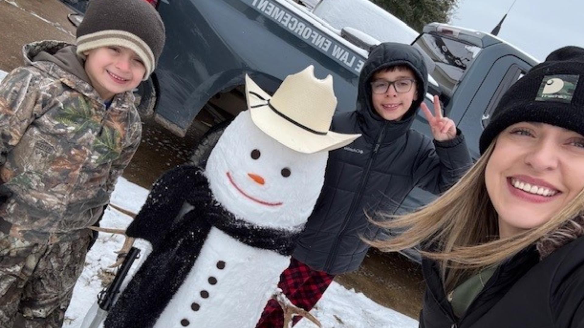 Photos: Southeast Texas snowmen and women | khou.com