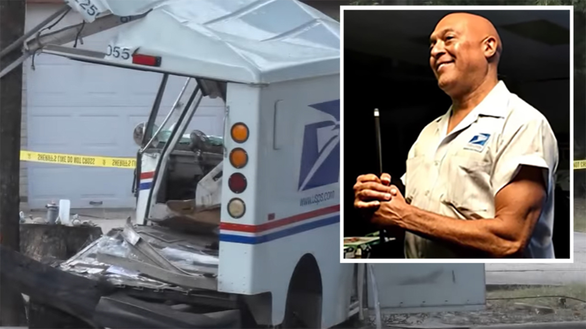 Postal worker killed while delivering mail in NW Harris County ...
