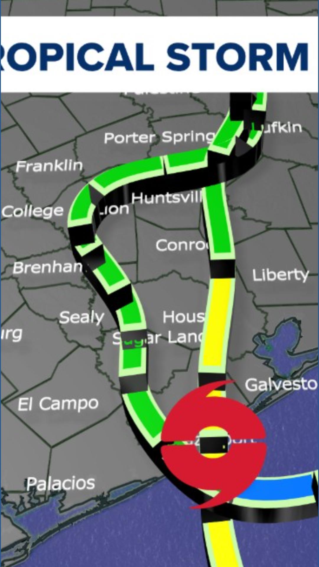 When did Tropical Storm Allison hit Houston? | Path, landfall, rainfall ...
