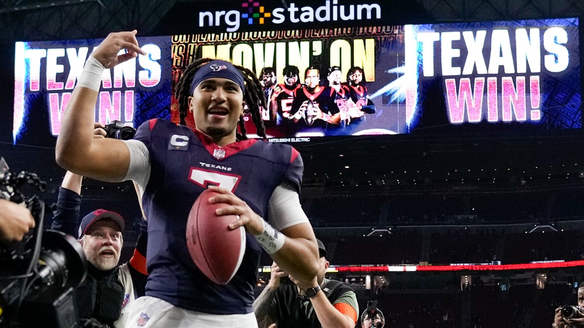 CJ Stroud: Houston Texans quarterback's rookie season highlights | khou.com