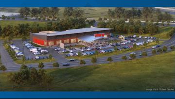 Pitch 25 breaks ground at Katy location | khou.com