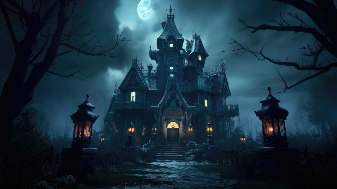 10 most haunted states in America | khou.com