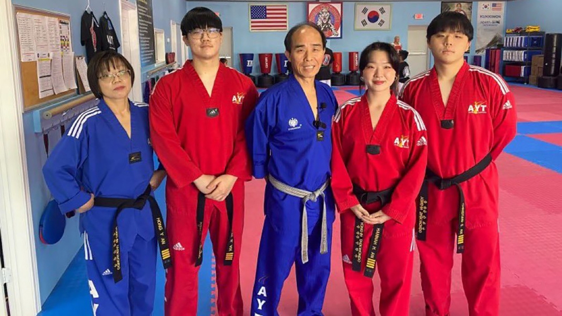 Cypress Tae Kwon Do instructors fight off sexual assault suspect | khou.com