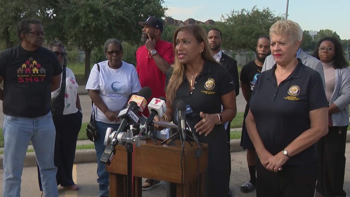 City leaders say there's no serial killer in Houston, while community ...