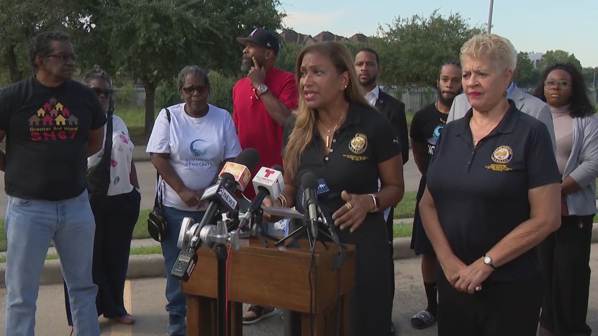 City leaders say there's no serial killer in Houston, while community ...