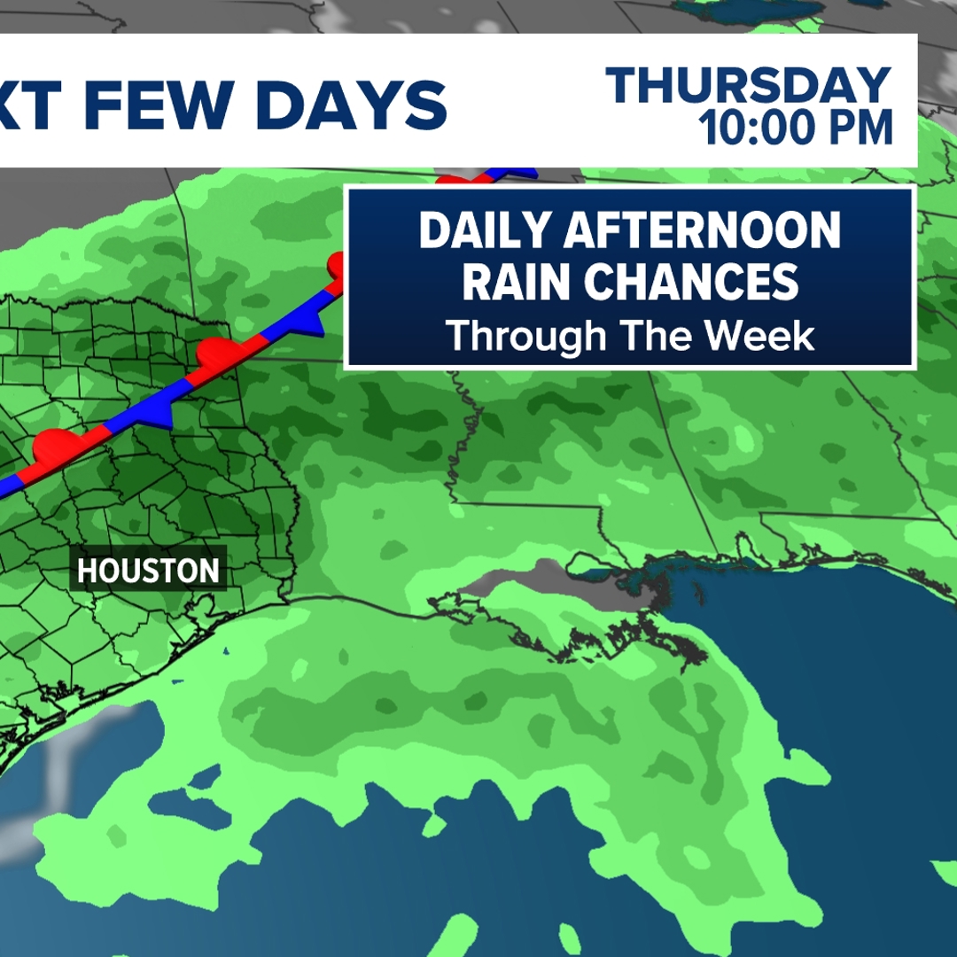 Houston, Texas weather forecast | khou.com