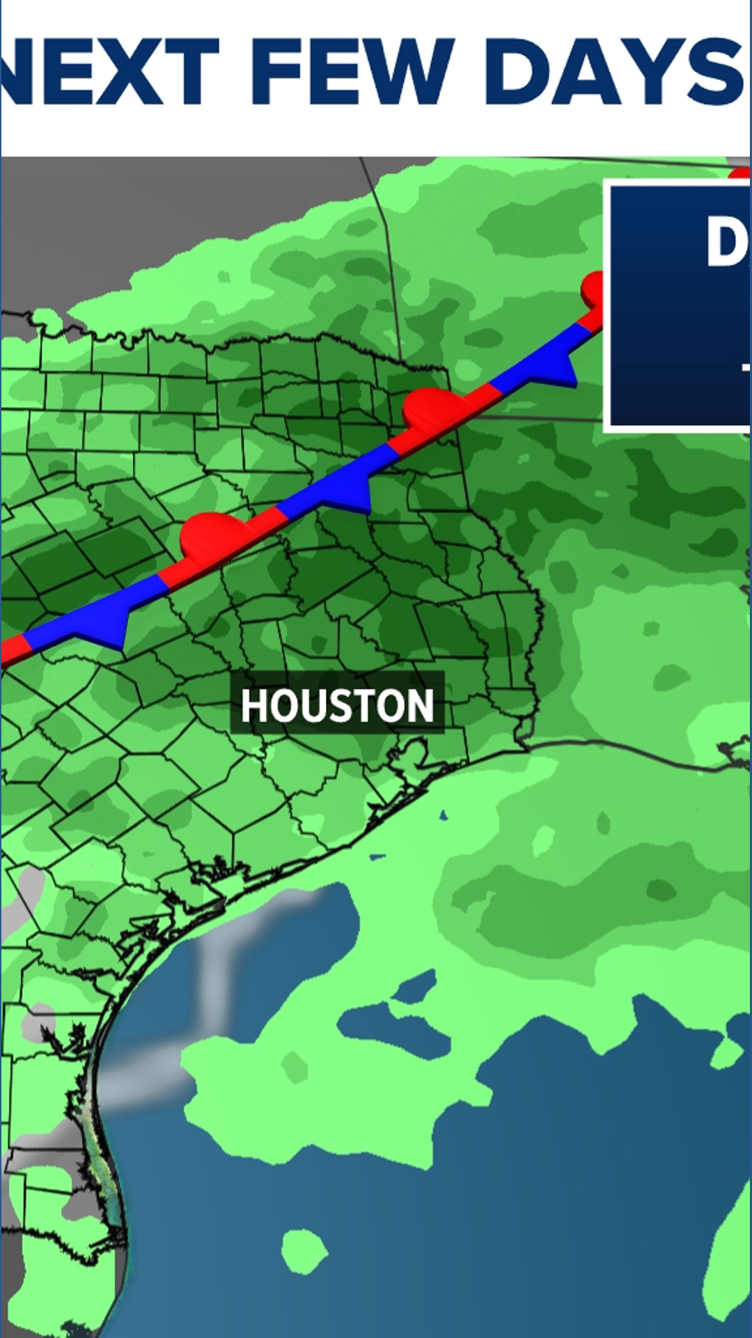 Houston, Texas weather forecast | khou.com