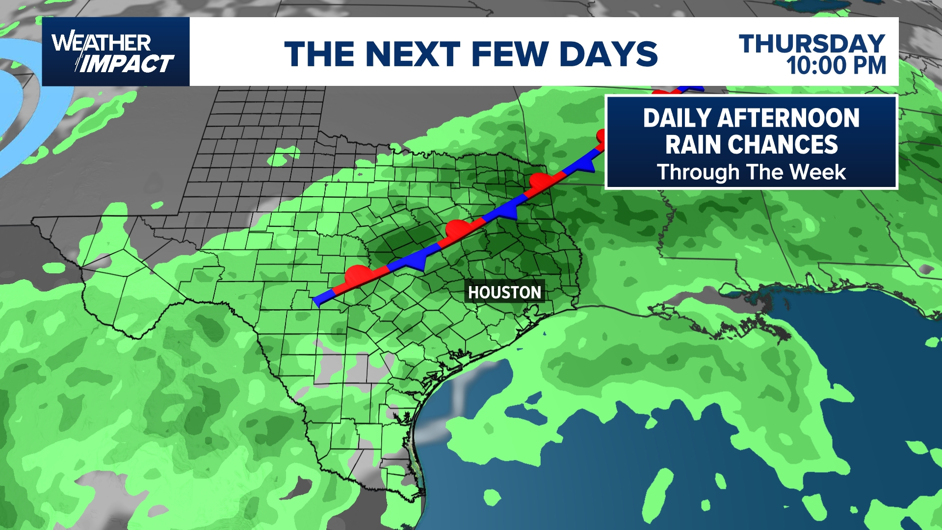 Houston, Texas weather forecast | khou.com