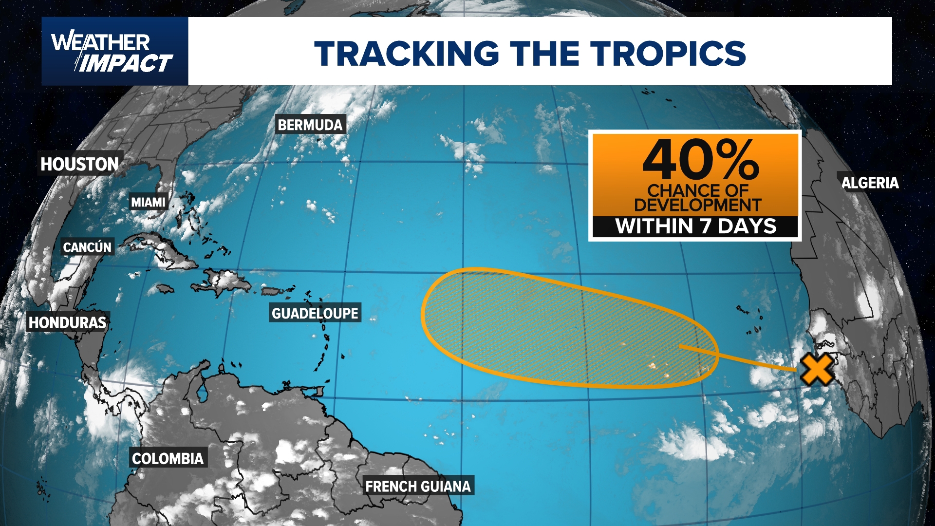 Tropical update: Tracking wave with 40% chance for development | khou.com