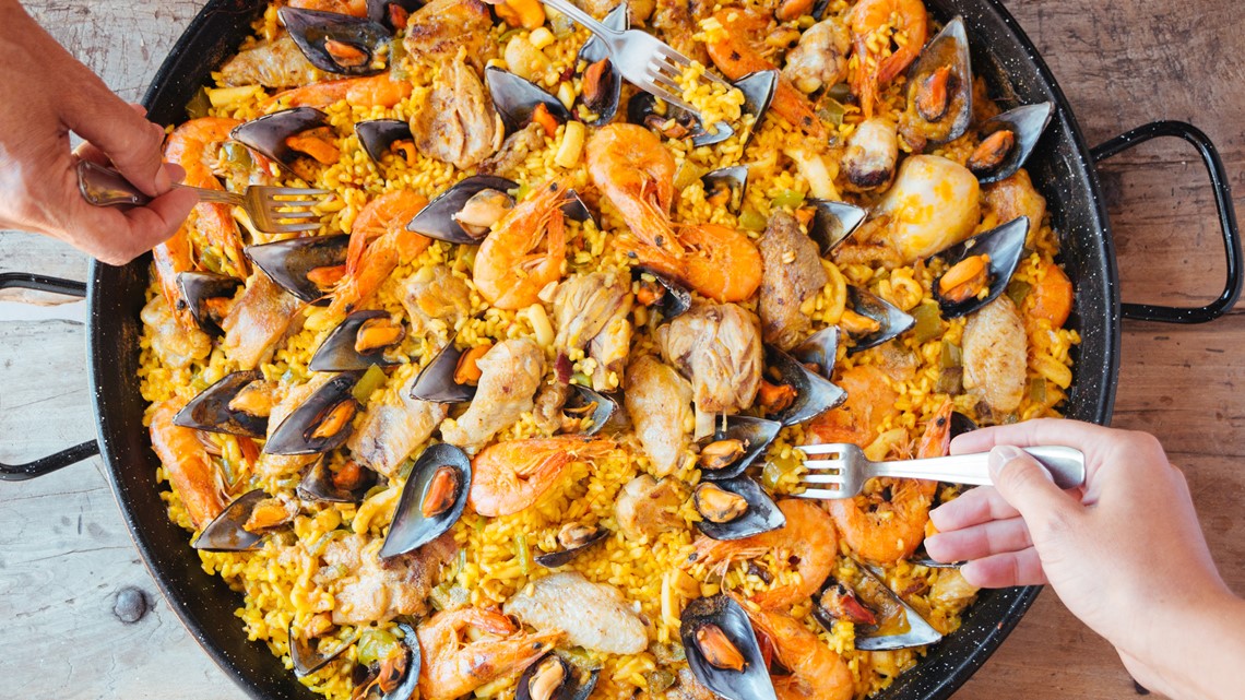 El Meson Restaurant: How to make Paella del Meson | khou.com