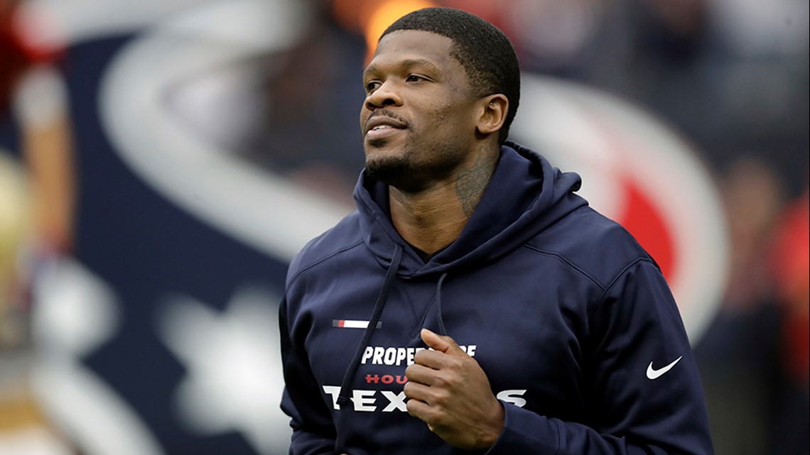 Texans legend Andre Johnson says he was target of racist harassment ...