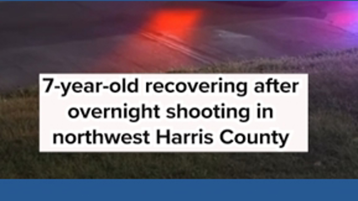 Child recovering after overnight shooting in northwest Harris County ...