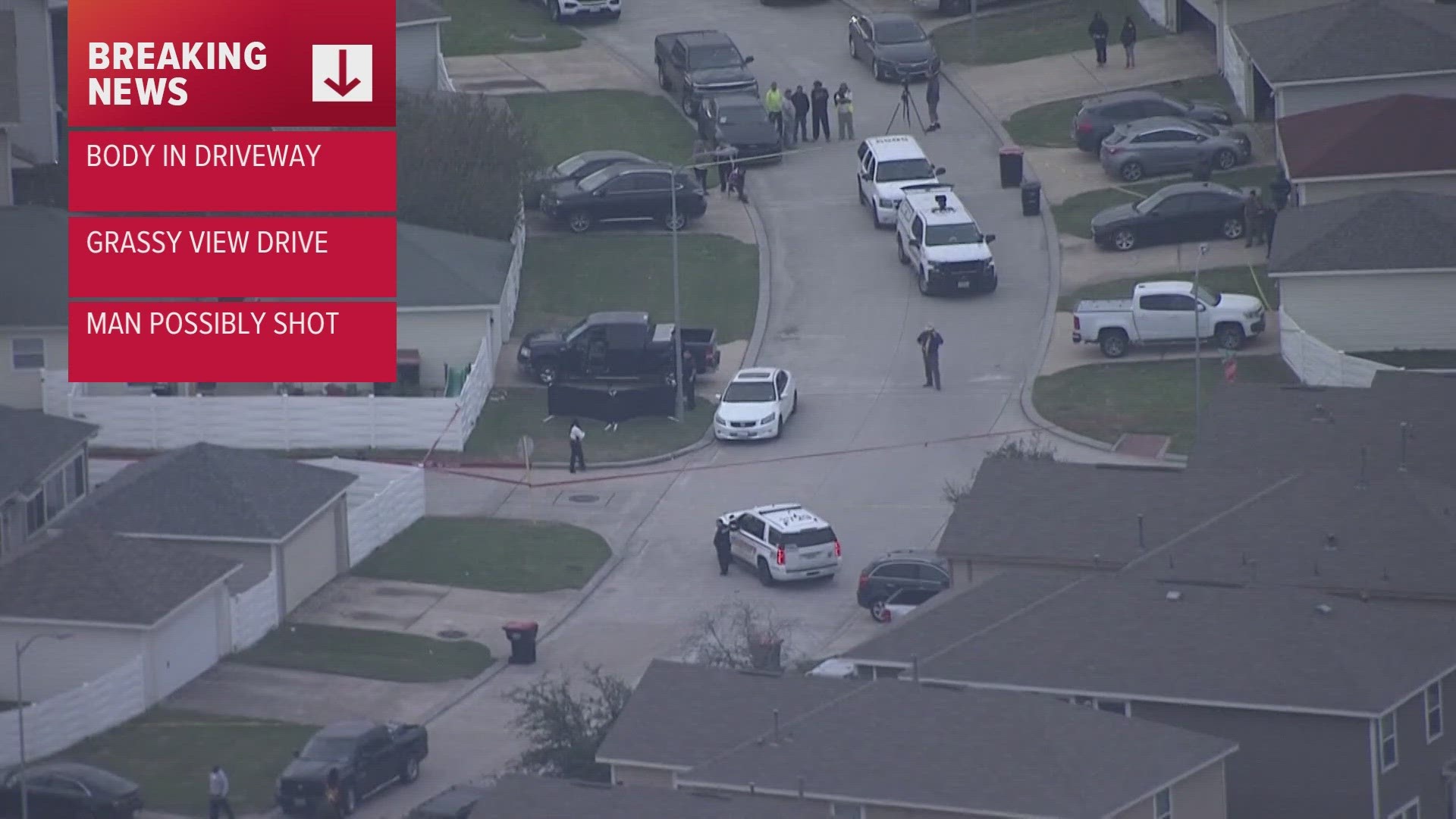 Houston, Texas crime: Deadly shooting in north Harris County | khou.com