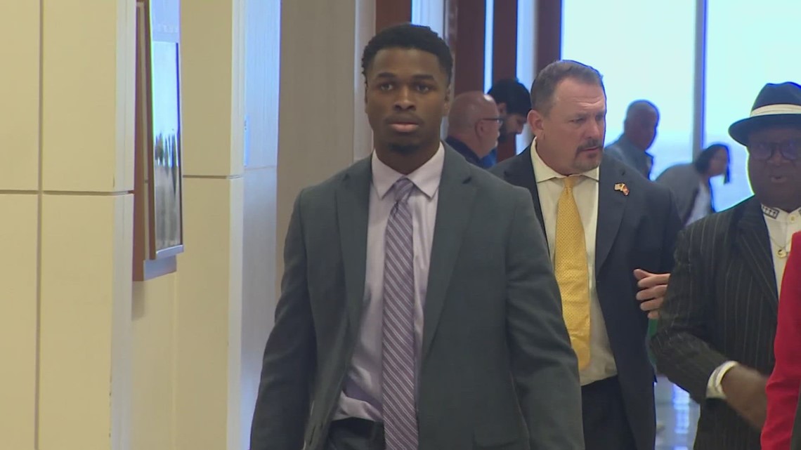 AJ Armstrong murder case update | Jury selection for third trial | khou.com