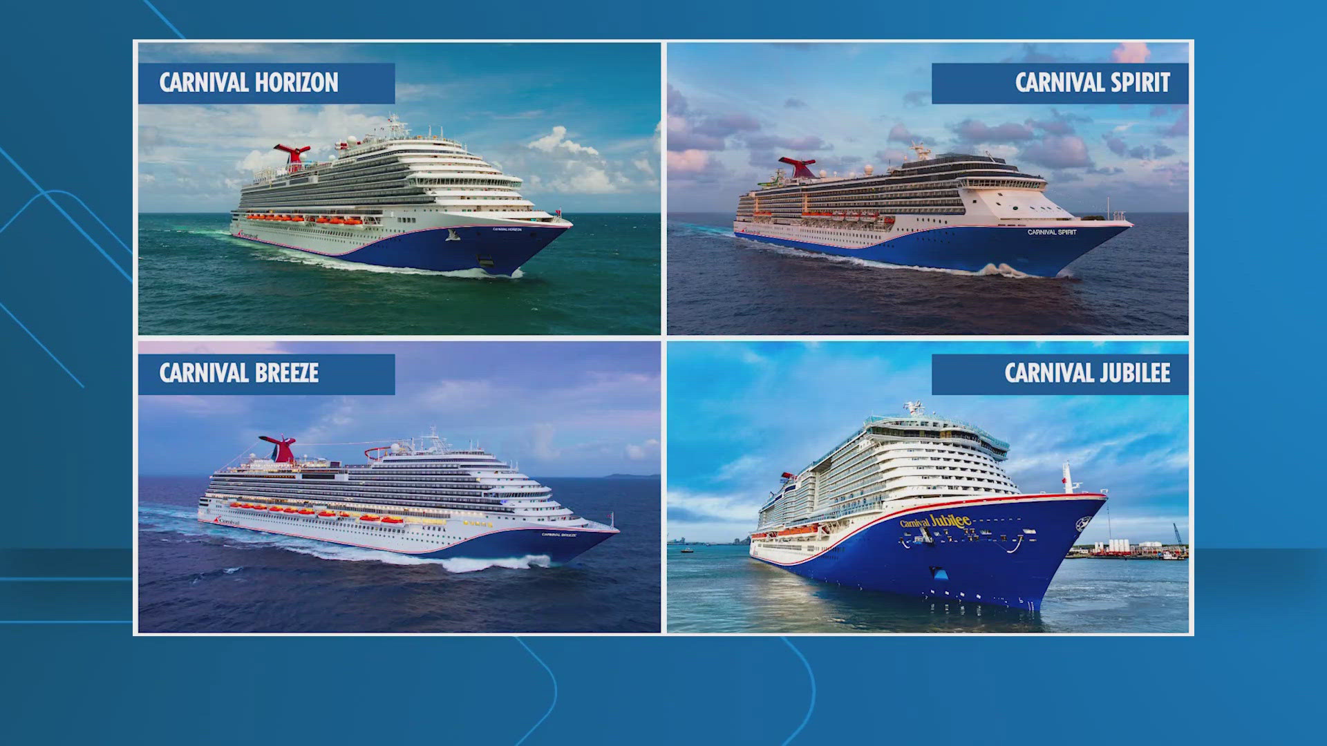 Carnival adds two new ships as Galveston cruise lineup expands in 2027 ...