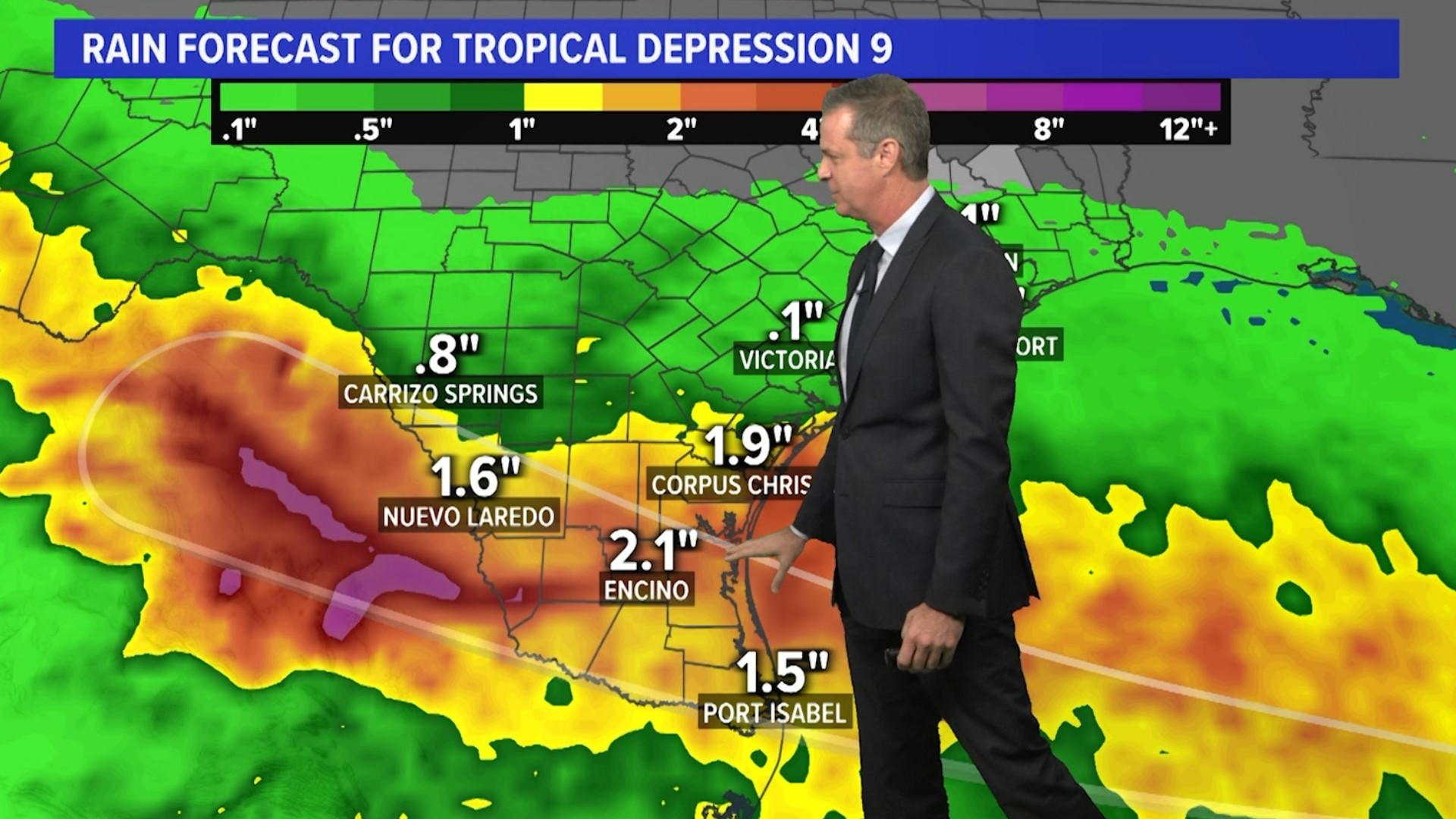 Houston forecast: Tropical Depression #9 brings slight rain chance ...