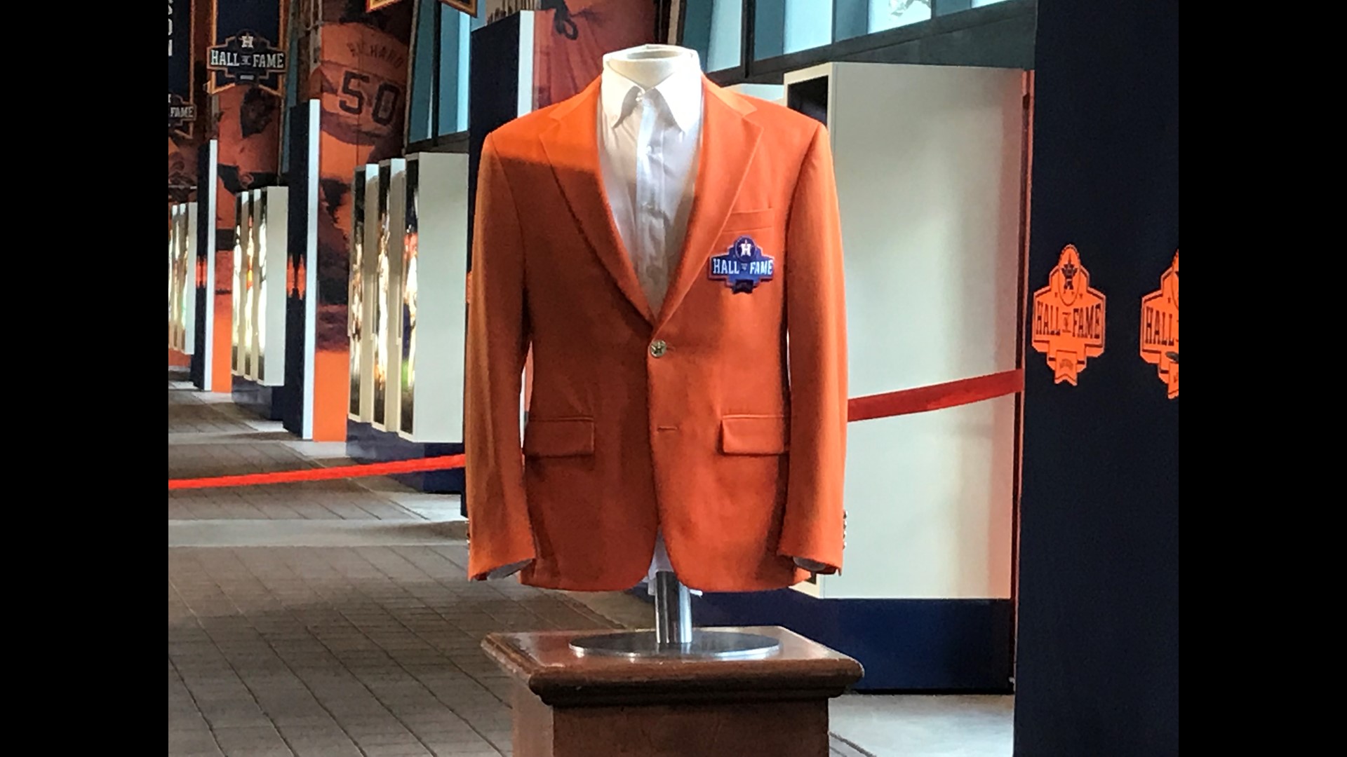 Photos | History shines at Astros Hall of Fame | khou.com