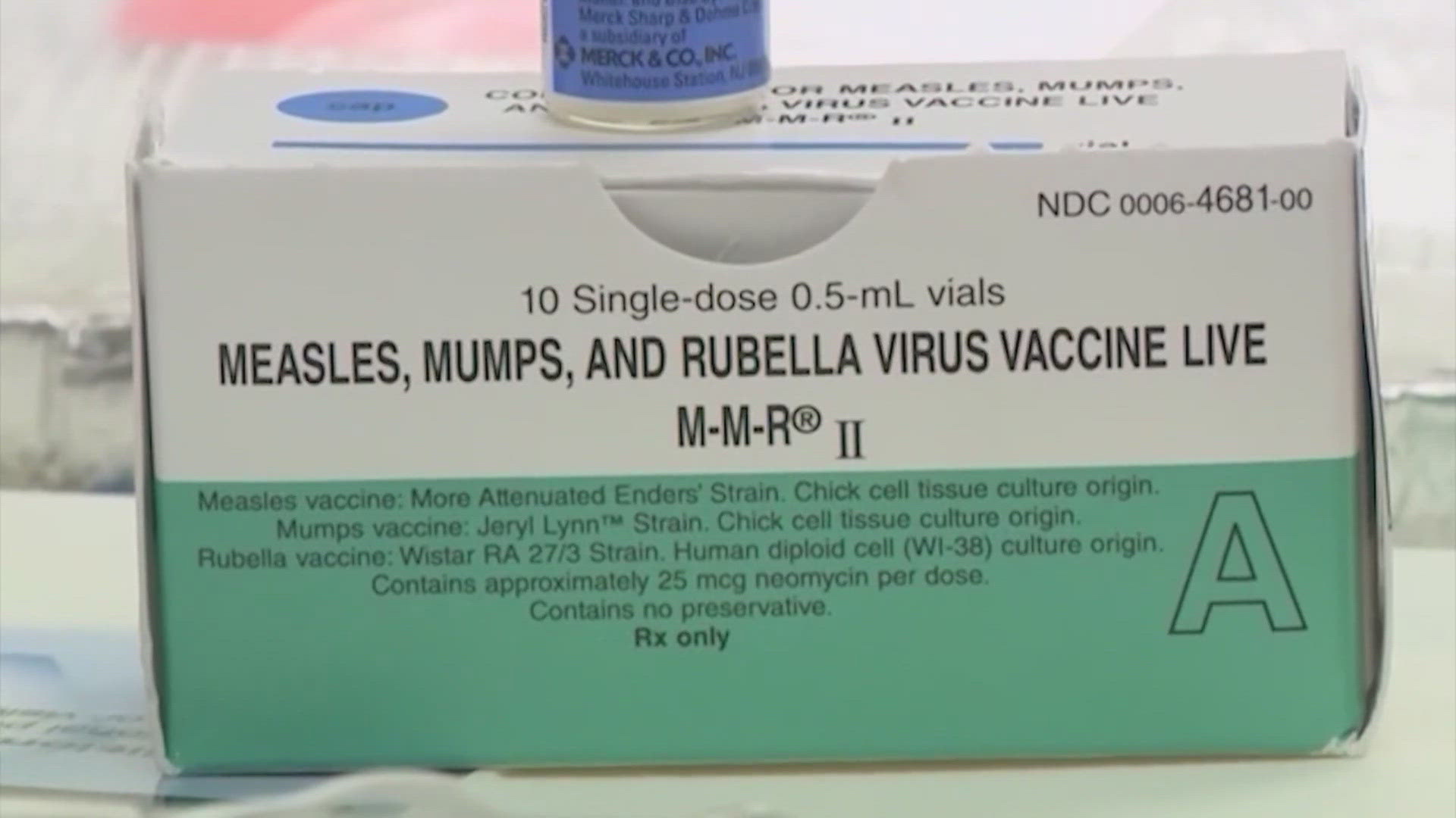 Houston infant diagnosed with measles: HHD | khou.com