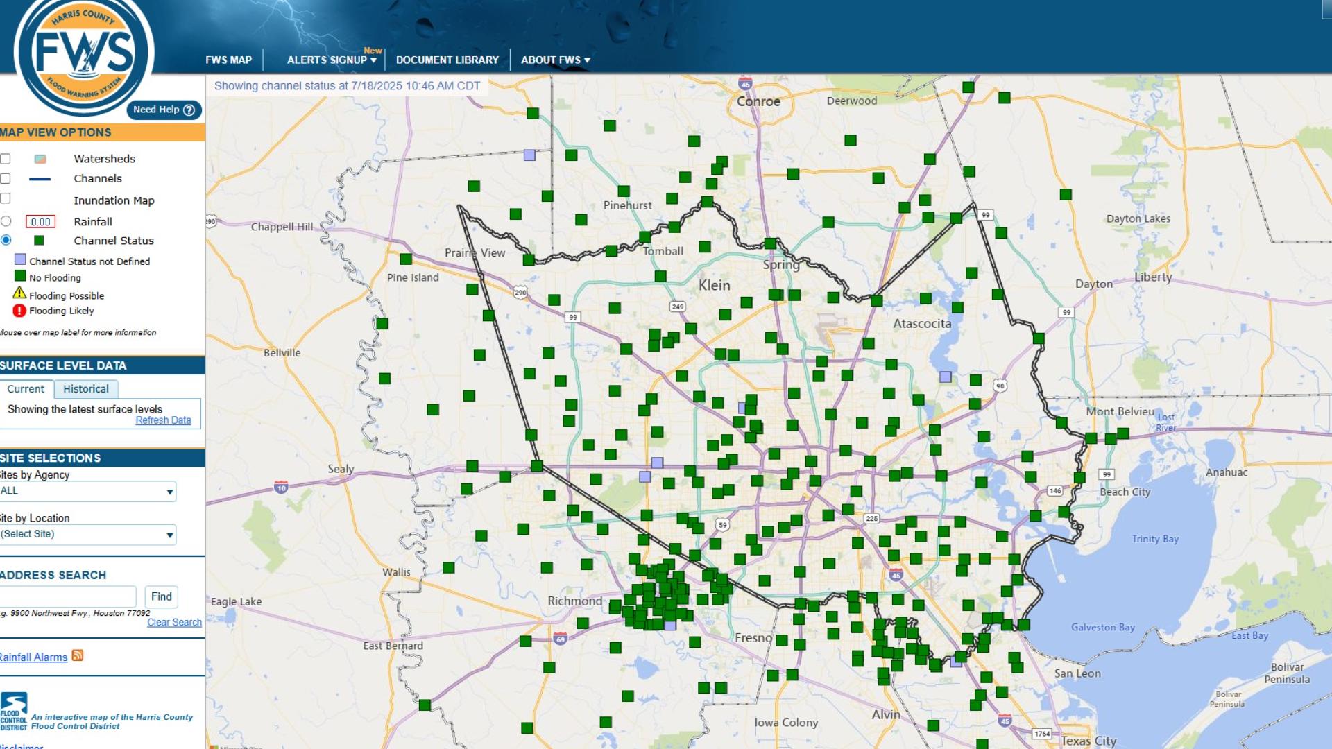 This free tool lets you track Houston flood risks hour by hour | khou.com