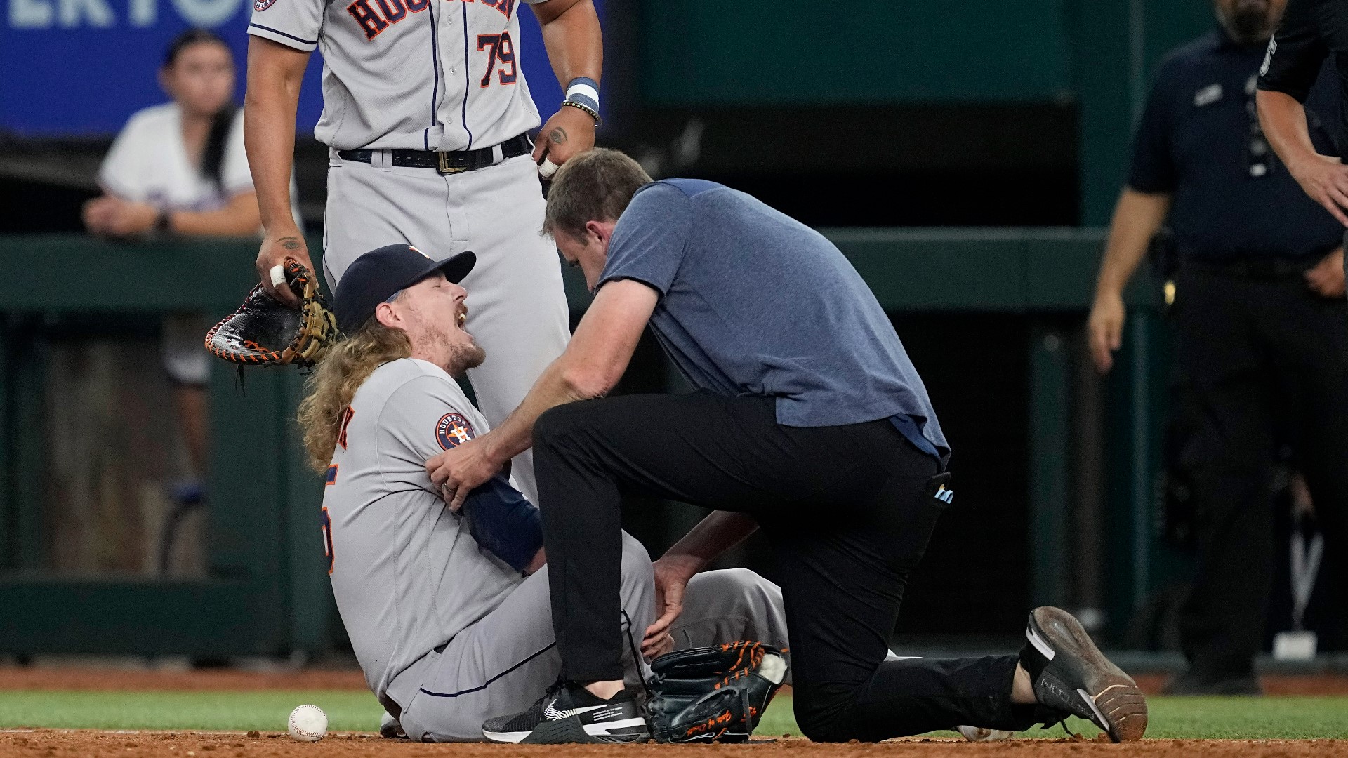 How long will Astros Ryne Stanek be out? | khou.com