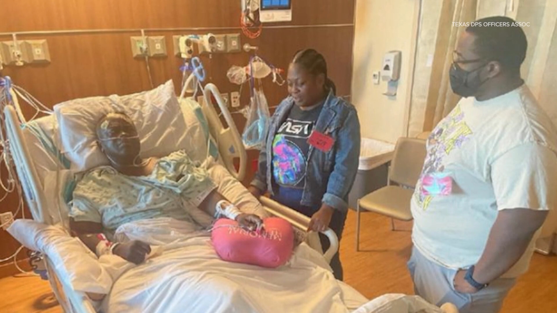 Video of DPS trooper shows what happens when drivers ignore a key Texas ...