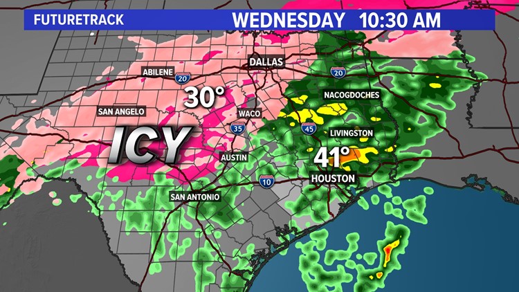 Winter Storm Texas: Ice event unfolding for millions of Texans | khou.com