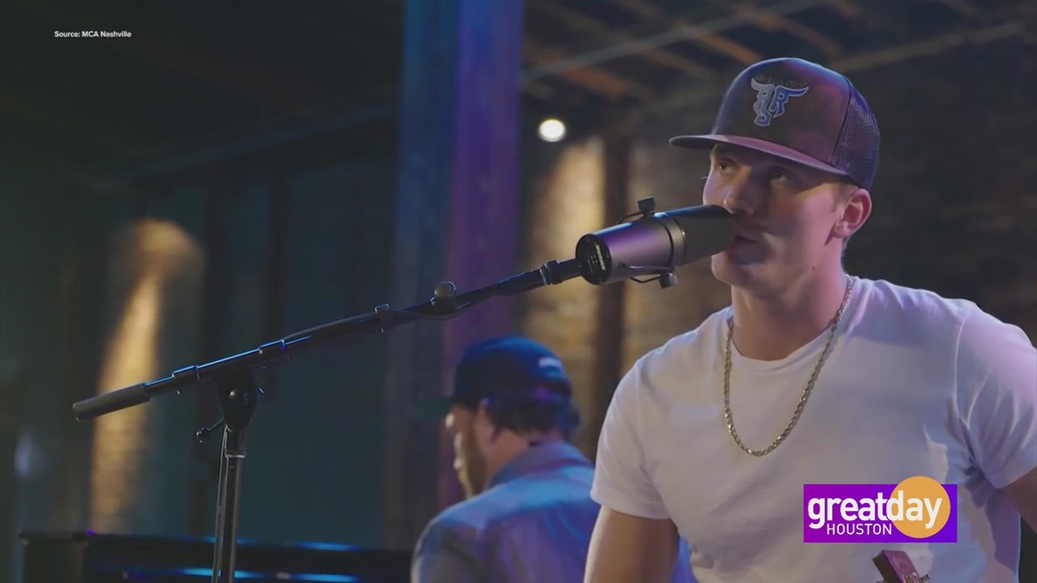 Country superstar and Conroe native Parker McCollum | khou.com
