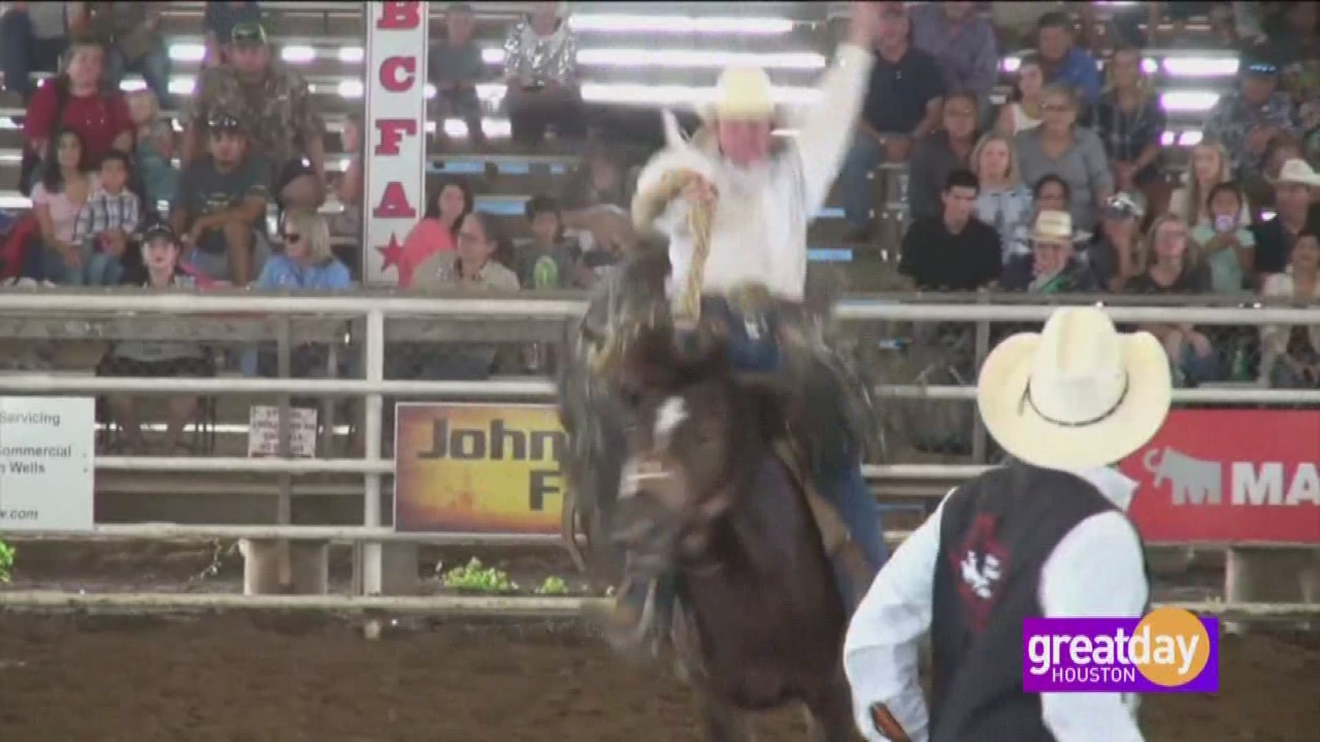 Lasso up a good time at Brazoria County Fair | khou.com